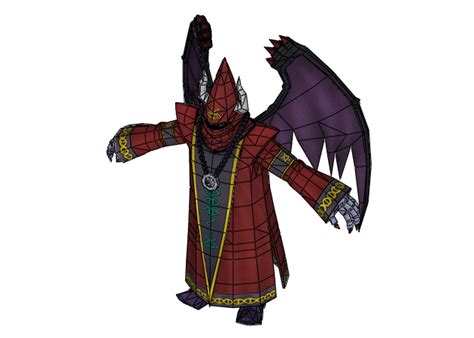 Digimon Daemon Kit168 Shop Đồ Chơi Mô Hình Giấy Papercraft Toy