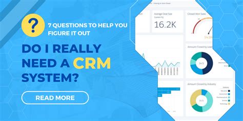 Do I Need A Crm System To Grow Sales Roi And When 7 Questions To Help You Figure It Out