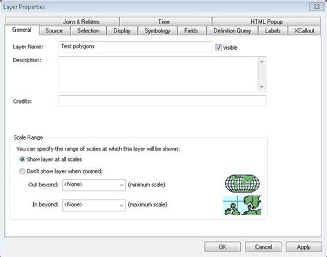 Arcgis Pro Visibility Range Control Esri Community