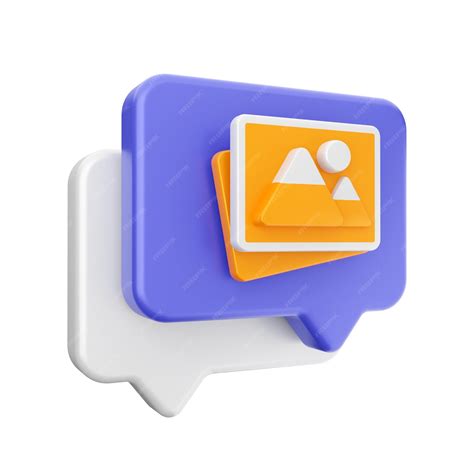 Premium Photo New Email Message Notice Bubble And Modern Electronic
