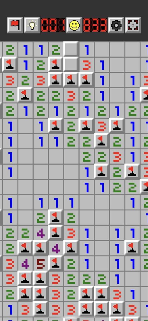 No Guess Mode Rminesweeper