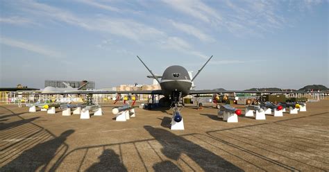 Ground Control Of Cloud Shadow Ucav At Zhuhai Airshow 2016 Chinese