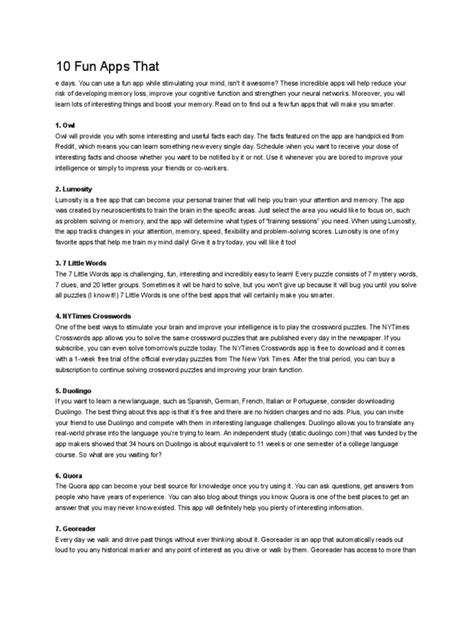 10 fun apps that pdf android operating system ios
