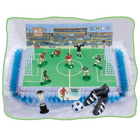 ΠΟΔΟΣΦΑΙΡΟ ΣΧΕΔΙΟ ΓΙΑ ΤΟΥΡΤΑ ΓΕΝΕΘΛΙΩΝ Kardasis Decorations