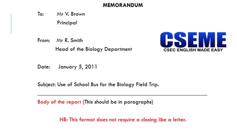 Report Writing Overview