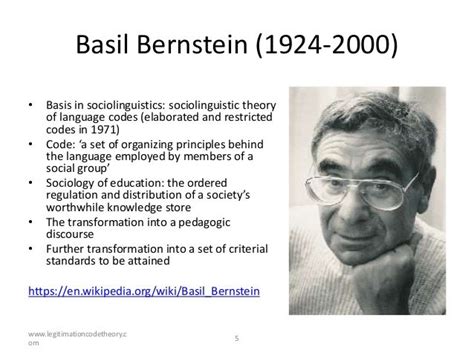 Basil Bernstein Alchetron The Free Social Encyclopedia
