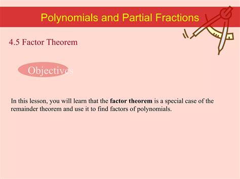 Factor Theorem Solving Cubic Equations Ppt