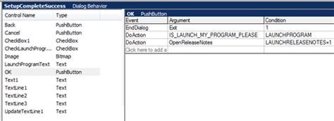 Execute A Custom Action From User Interaction In InstallShield Basic MSI Project ITecNote