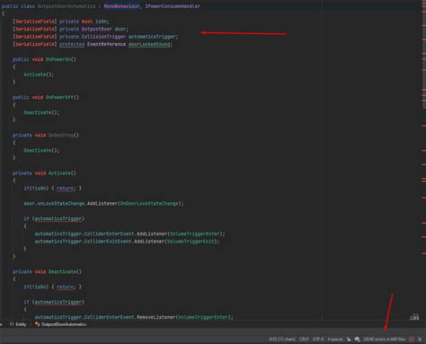 Warning Shown In Rider Advanced Unity Integration Is Unavailable