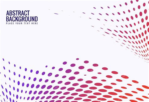 Premium Vector Colorful Abstract Dot Design Background