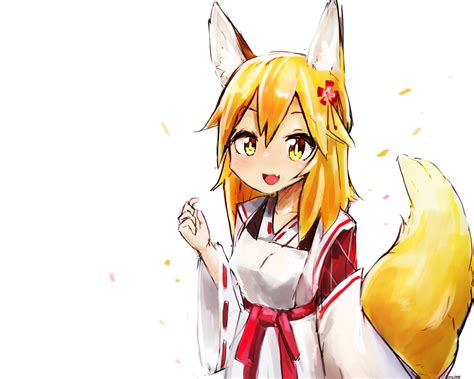 Anime The Helpful Fox Senko San Senko San The Helpful Fox Senko San Wallpaper Senko San Fox