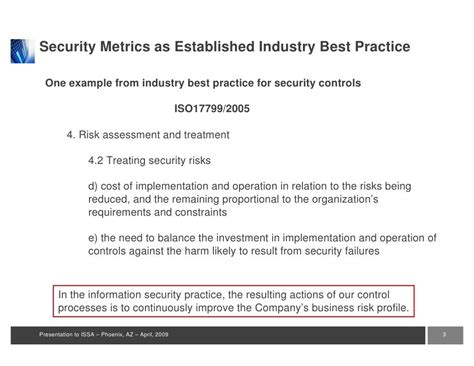 Examples Of Security Kpis At Benjamin Macbain Blog
