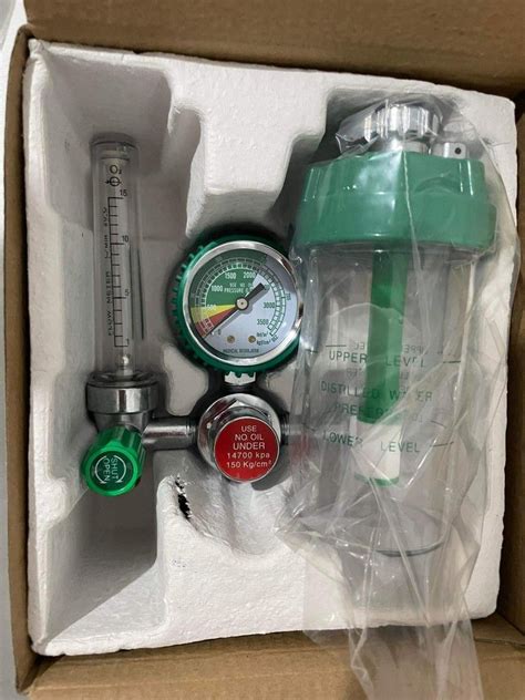 Oxygen Regulator Health And Nutrition Medical Supplies And Tools On Carousell