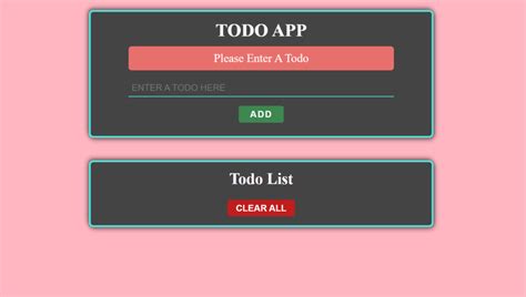 Local Storage Todo App In Js With Source Code Source Code And Projects