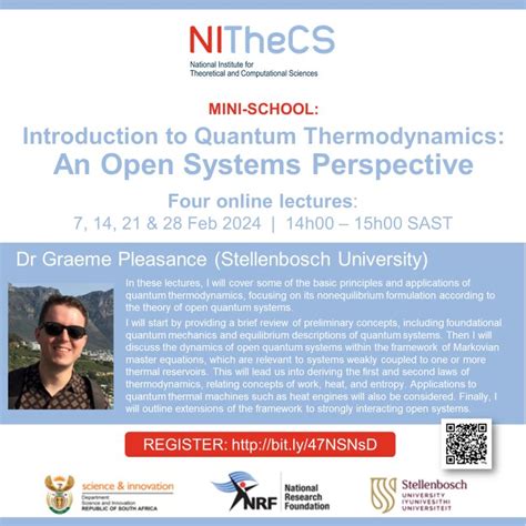 National Institute For Theoretical And Computational Sciences On Linkedin Quantum