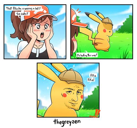 Shiny Pikachu By Thegreyzen On Deviantart
