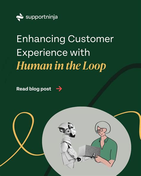 Supportninja 🔍 Why Choose Between Ai And Humans When You Can Have Both Human In The Loop