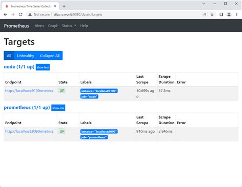 ubuntu 22 04 lts prometheus install server world