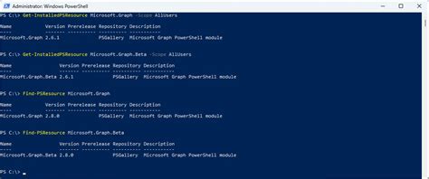 Microsoftgraph Powershell Modules 280 Released Icewolf Blog