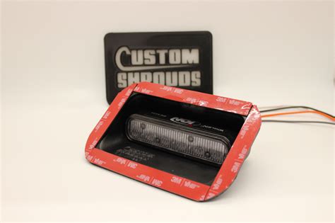 Whelen Ion Shroud Injection Molded