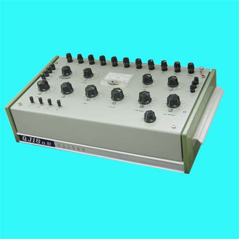 Qj18a 测温双电桥 上海精密仪器仪表有限公司shjingmi
