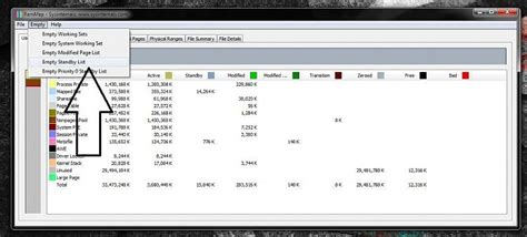 How To Clear Empty Computer S Cached Memory Windows Forums