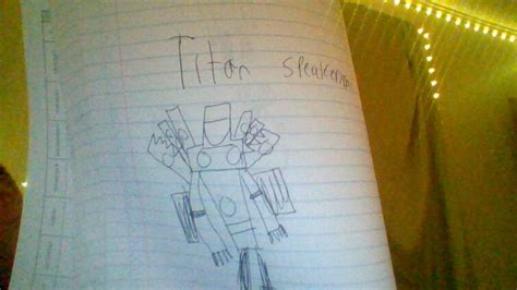 Titan Speakerman Fandom