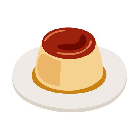 Arquivo Png De Pudim Suculento De Desenho Animado 10171321 Png
