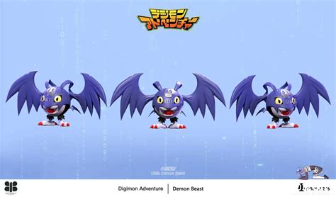 Vamdemon X And Pico Devimon Digimon Statue Mh And 16 Scale