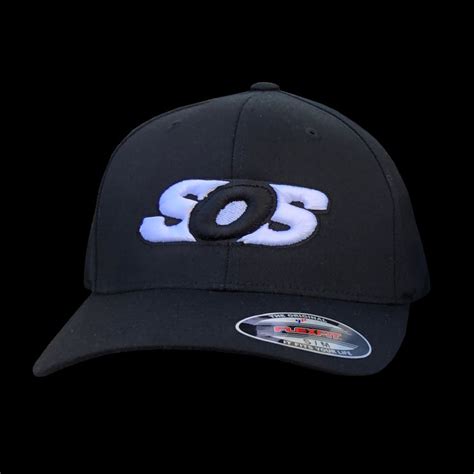 Sos Embroidered Hats Saints Of Speed