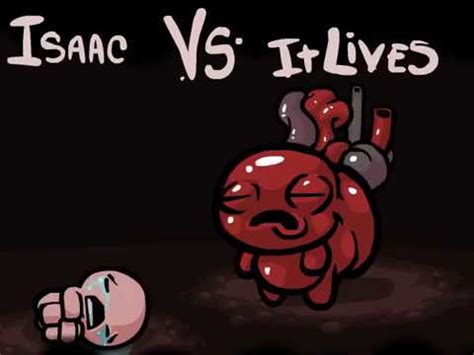 Binding Of Isaac It Lives Boss Youtube