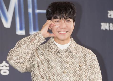 Ли Сын Ги рассказал о свадьбе с Ли Да Ин и своем возвращении как певца