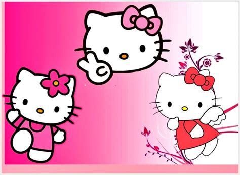 √ Sketsa Hello Kitty Comel Cantik Unik Dan Paling Menarik Sindunesia