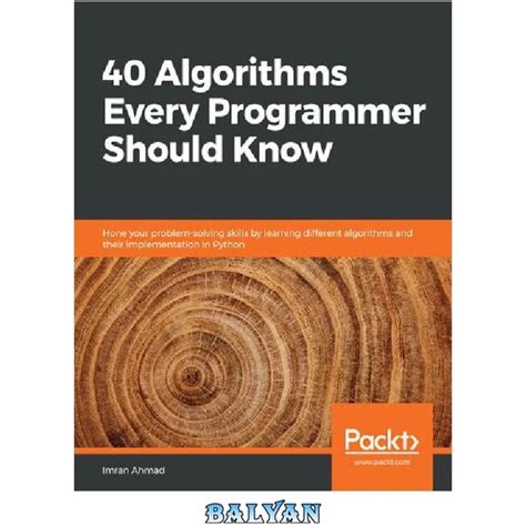 خرید و قیمت دانلود کتاب 40 Algorithms Every Programmer Should Know