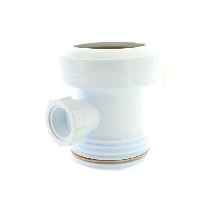 Multikwik Straight With Boss WC Connector MKSB4