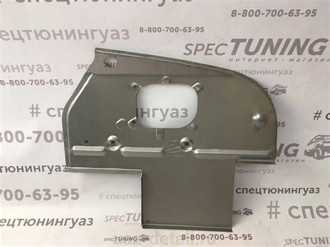 Купить Панель пола УАЗ 452 передняя левая, 0451-50-5101021-20 в ...