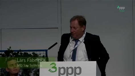 Lars Fabricius Managing Director Sav Systems Youtube