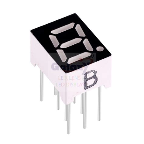 028 Inch 7 Segment Display Seven Segment Led Display In Mumbai