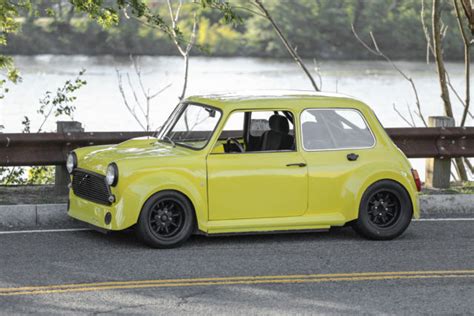 1972 Austin Mini Cooper Widebody Rwd Tube Chassis Caged And Street Legal Classic Austin