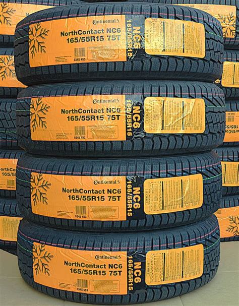 Yahooオークション 4本セット 16555r15 75t 2023年製造 コンチネ