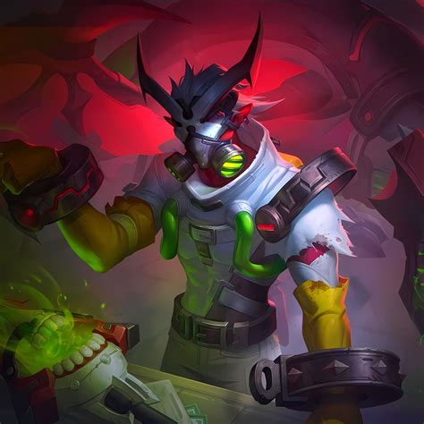 New Skins Splash Art Preyta ศิลปะอะนิเมะ