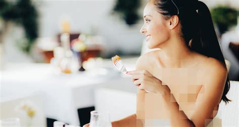 At This New Restaurant Guests Can Enjoy Their Food Completely Naked