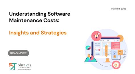 Understanding Software Maintenance Costs Insights And Strategies Shravas Technologies Pvt Ltd