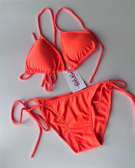 網站限定款 Basic Thick Stringed Bikini Stone Blue Bkinii