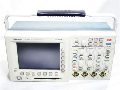 Tektronix Tds3054 Digital Oscilloscope Measuring Instrument Tektronix Fa Tsukumo
