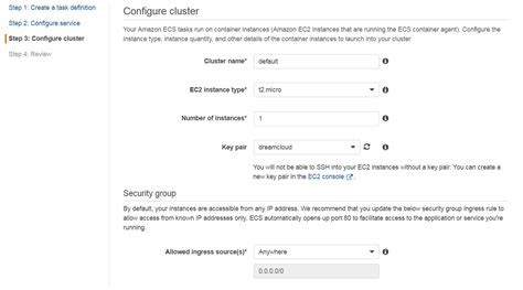 Docker Hands On Guide Elastic Container Service ECS On AWS DreamCloud