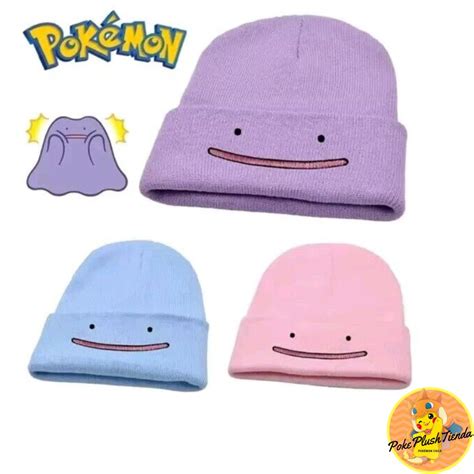 Gorro Ditto Pokémon Pokeplush