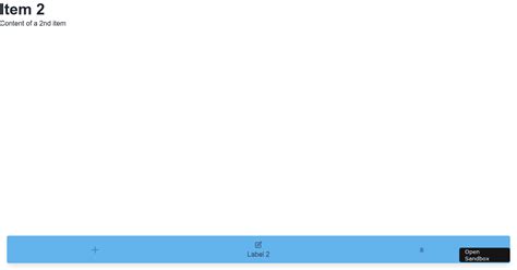 Chakra Ui Bottom Navigation Example Forked Codesandbox