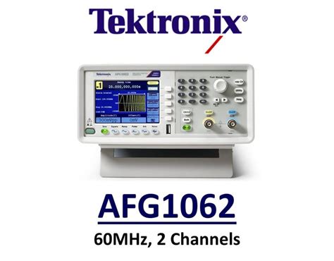 Tektronix AFG Arbitrary Function Generator Channels MS S Sample Rate Mpts Bit