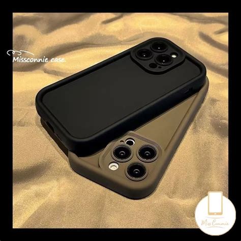 Missconnie Luxury Solid Color Angel Eyes Case For Tecno Spark Go 2023